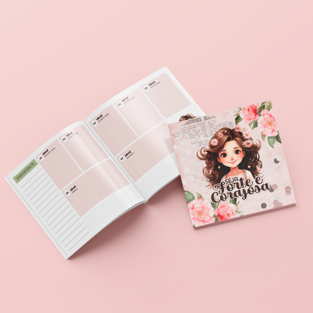 Lavanda – Trio Calendários - Drive da Cris