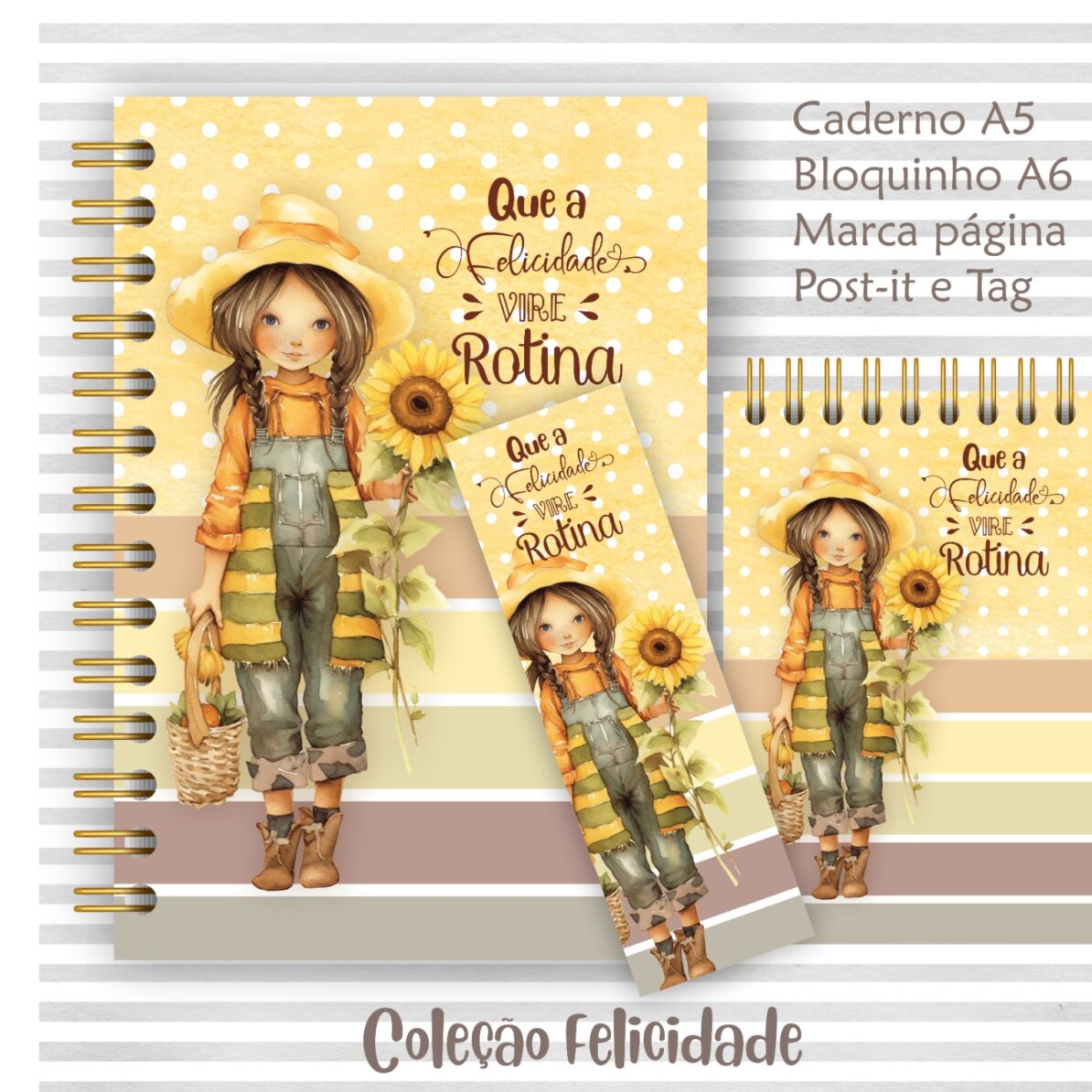 Lavanda – Trio Calendários - Drive da Cris