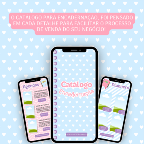 Catálogo Encadernação - Drive da Cris