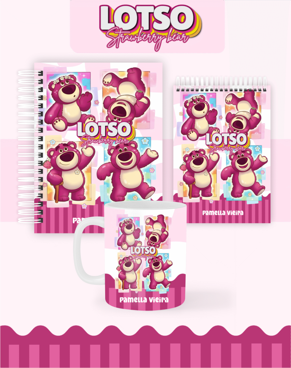 Encadernação – LOTSO - Drive da Cris