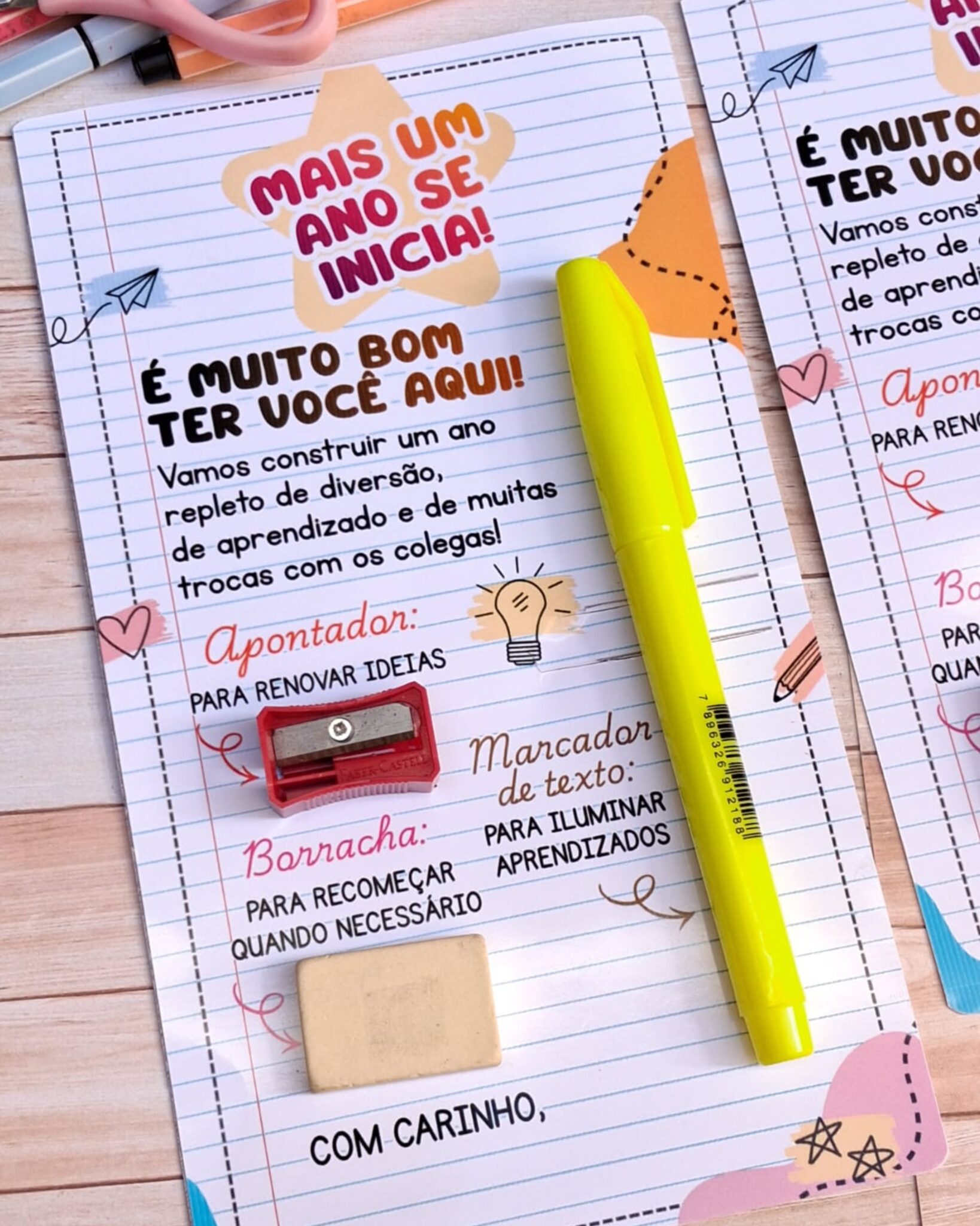 Kit materiais alunos e card caça-palavras – Volta às Aulas 2026 - Drive ...