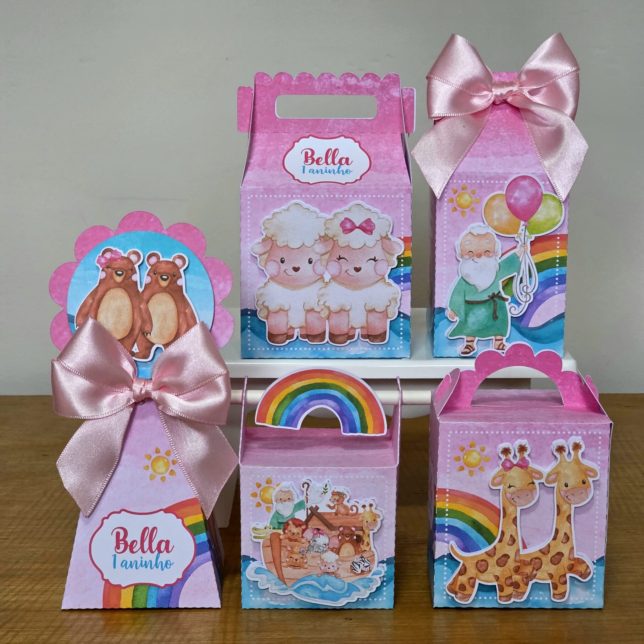 ARCA DE NOÉ – Coletiva Festa Pronta - Drive da Cris