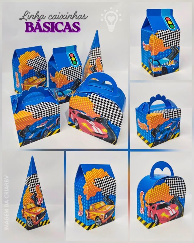 HOT WHEELS – Coletiva Festa Pronta - Drive da Cris